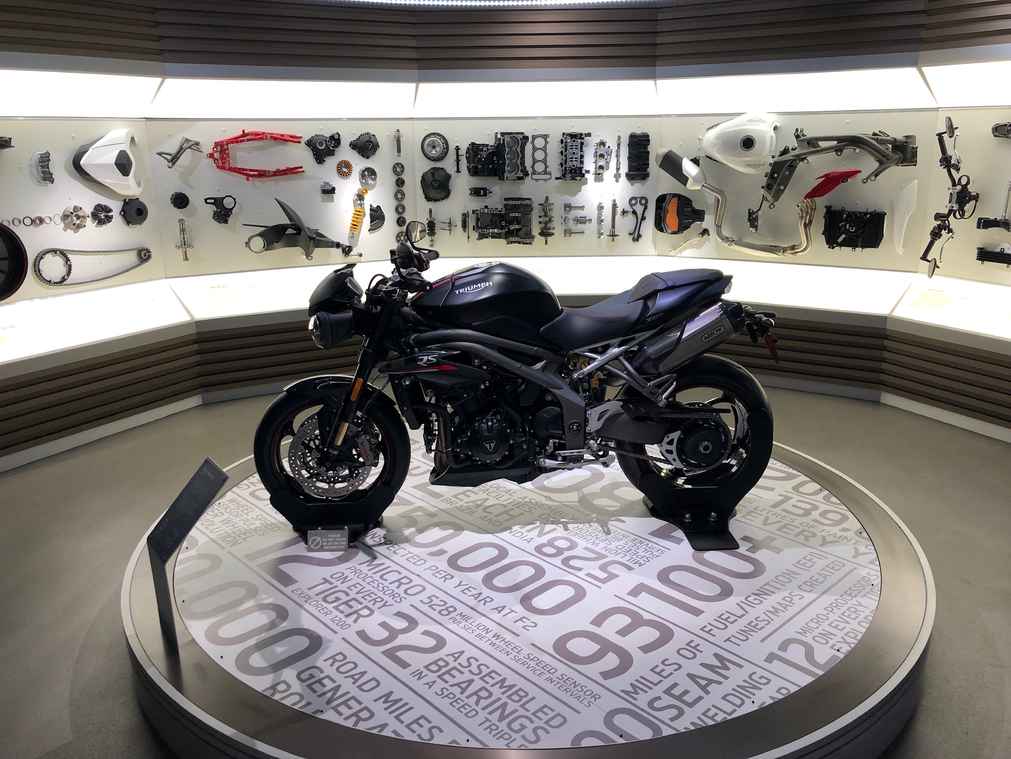 The Triumph Factory Visitor Experience